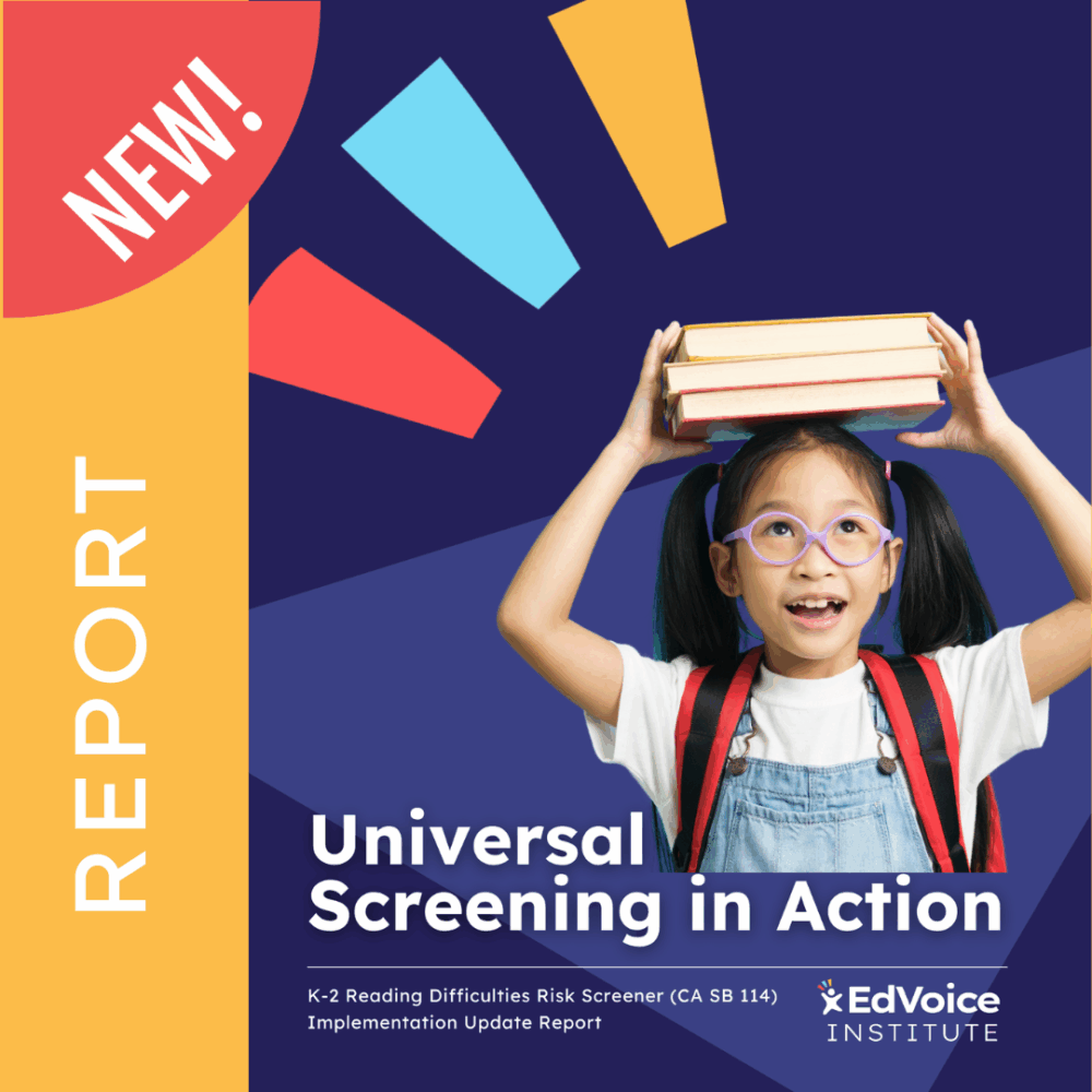 Early Literacy - EdVoice Institute